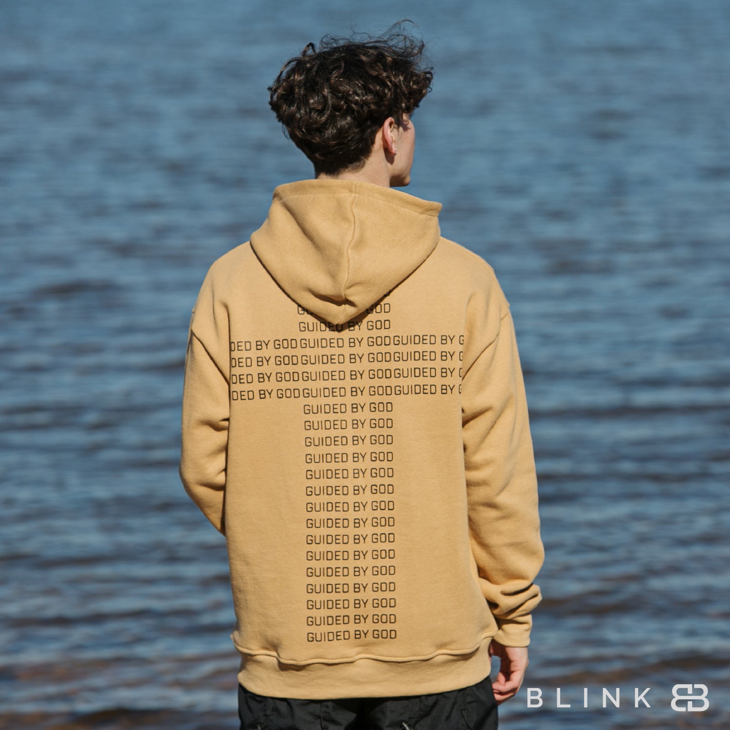 SAND GBG HOODIE – BLINK
